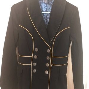Hot Topic | Jackets & Coats | Doctor Who Tardis Coat Hot Topic Small ...